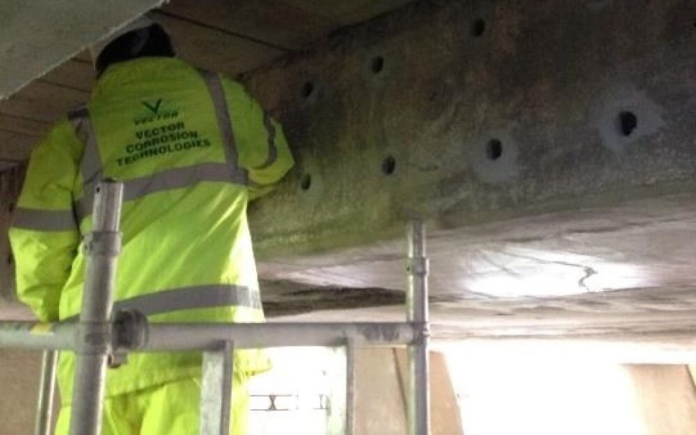 Proteção Catódica Em Estruturas de Concreto - Vendas Anodos Galvashield ...